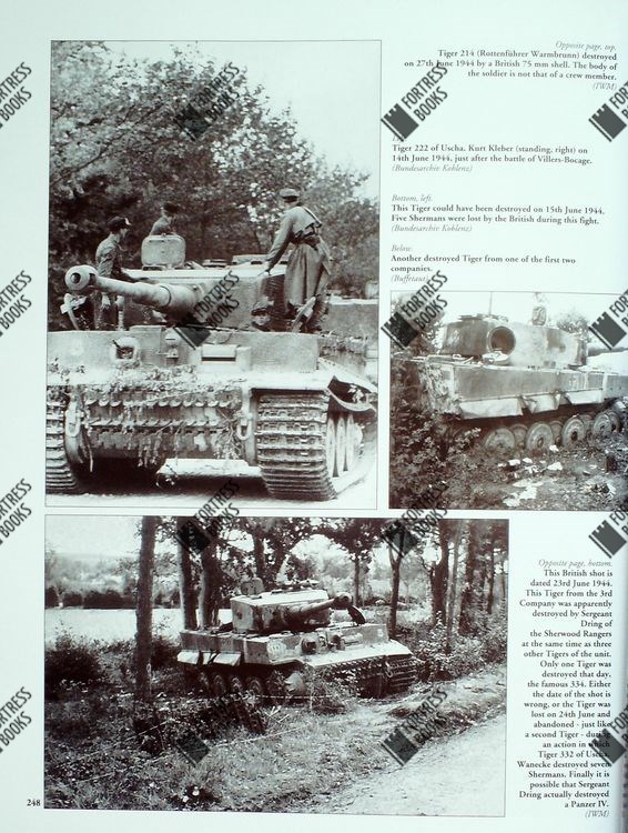 Fortress Books | Tiger I in Action 1942-1945