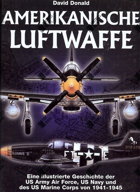 Fortress Books | The American Airforce