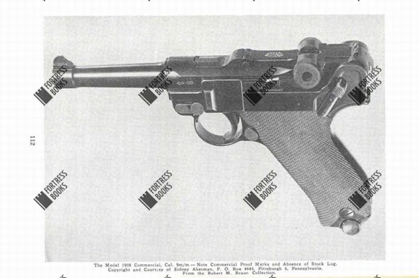 Fortress Books | The Luger Pistol - Its History and Development from ...