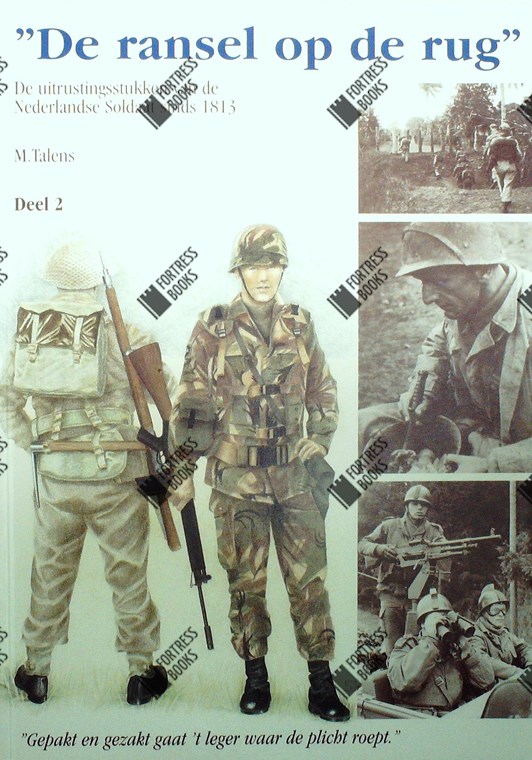 Fortress Books | "De Ransel op de Rug" - De Uitrustingsstukken van de ...