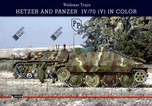 Fortress Books | Hetzer and Panzer IV/70 (V) in Color