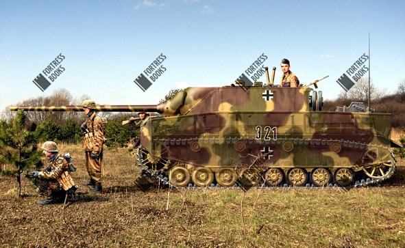 Fortress Books | Hetzer and Panzer IV/70 (V) in Color