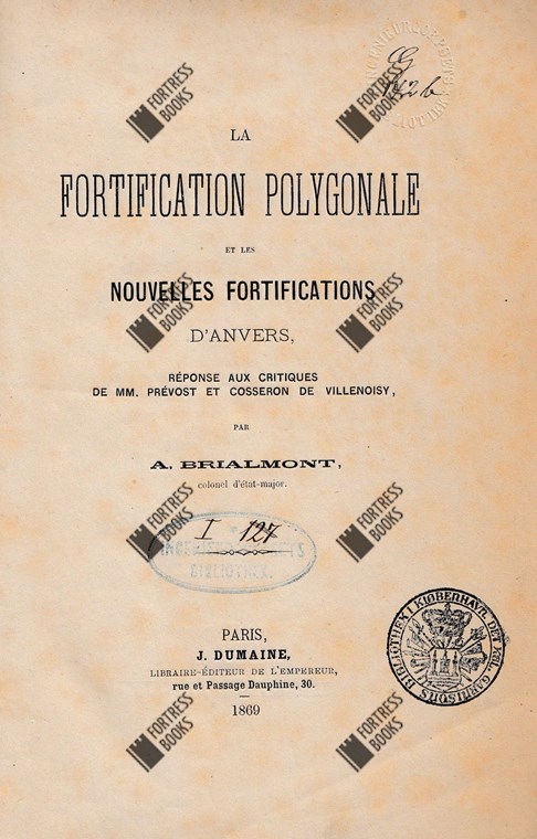 Fortress Books | The Polygonal Fortification and the new Fortifications ...