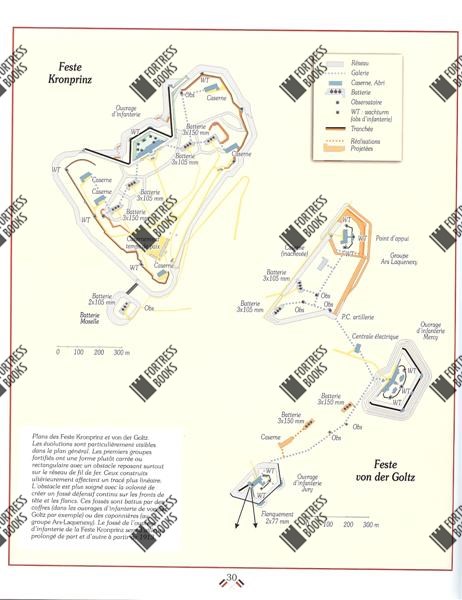 Fortress Books | The German Fortifications in the Alsace - Lorraine ...