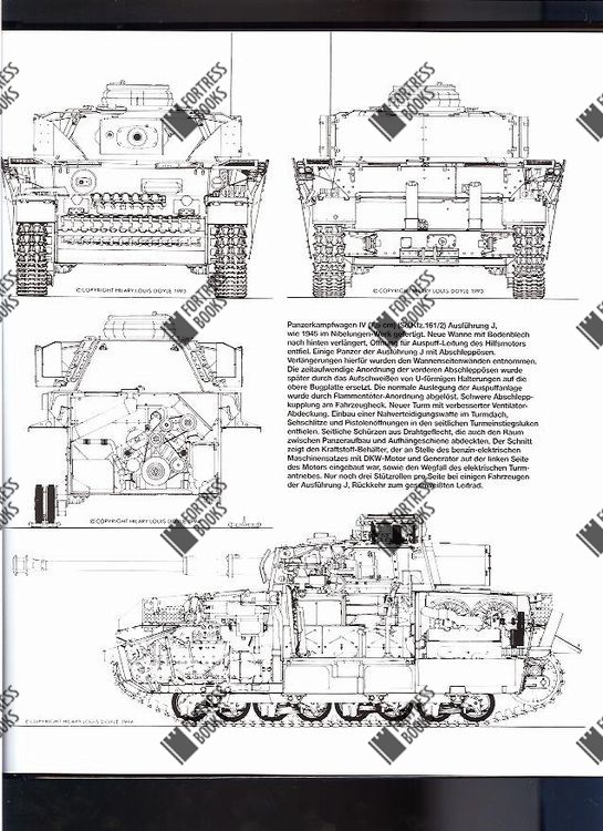 Fortress Books | Panzer IV and its Varieties S.
