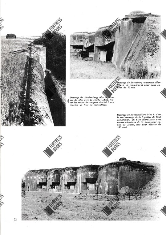 Fortress Books | The Maginot Line - Images from Yesterday and Today