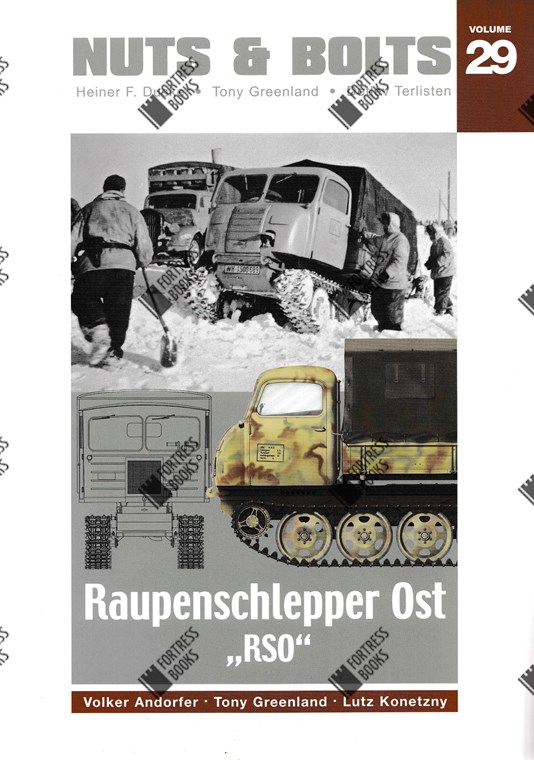 Fortress Books | Raupenschlepper Ost "RSO"
