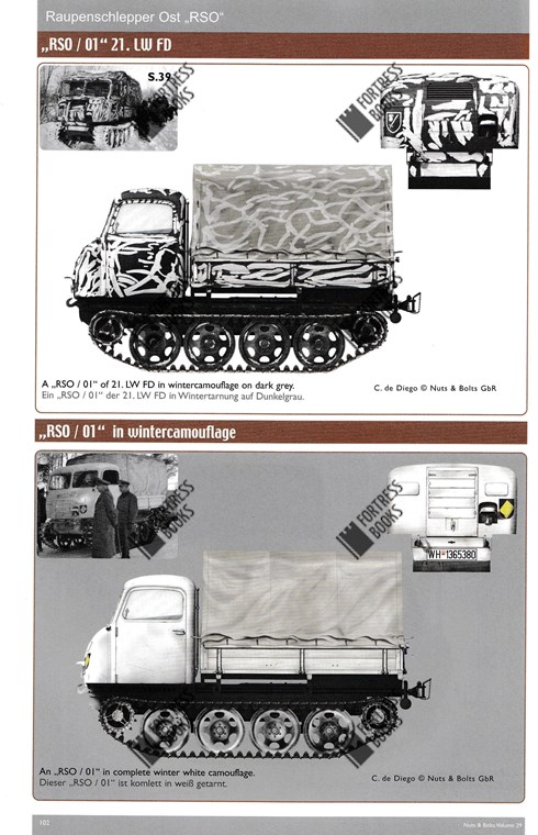 Fortress Books | Raupenschlepper Ost "RSO"