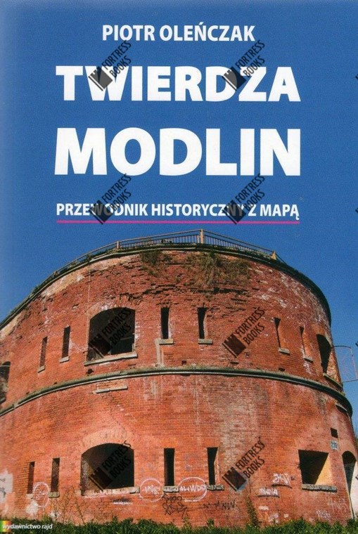 Fortress Books | Fortress Modlin - Historical Guide with Map