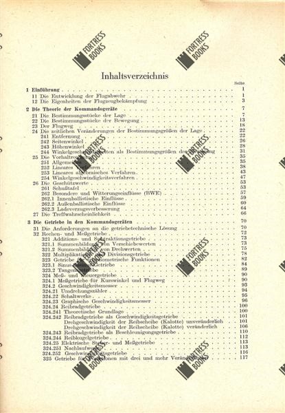 Fortress Books | Anti-Aircraft Artillery Fire Control Instruments