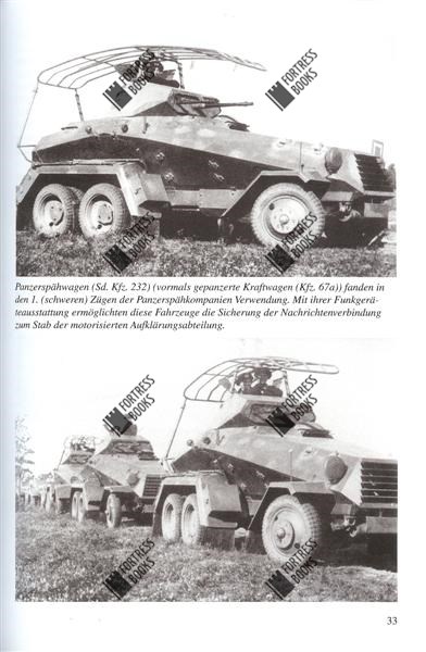 Fortress Books | The German Armoured Reconaissance Troops 1935-1945