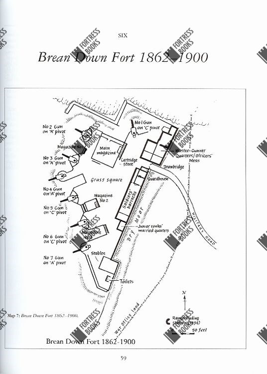 Fortress Books | Brean Down Fort - Its History and the Defence of the ...