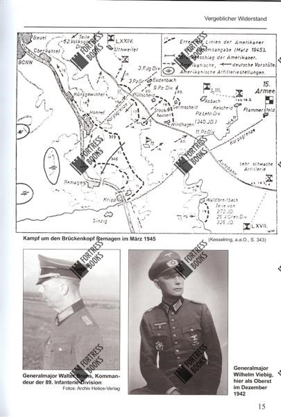 Fortress Books | Pointless Resistance - The End of Army Group B between ...