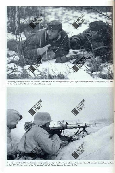 Fortress Books | The Battle of the Bulge in Luxembourg - The southern ...