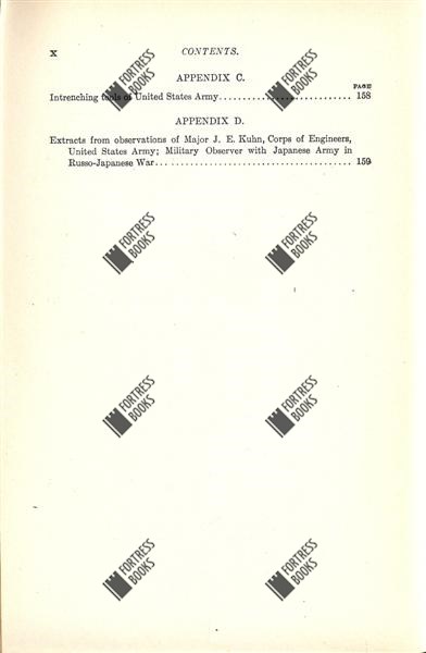 Fortress Books | A Text-Book on Field Fortification