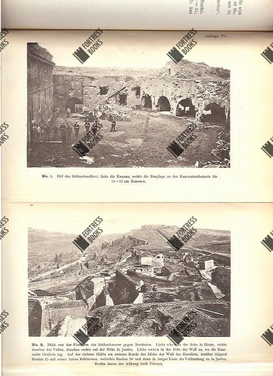 Fortress Books | The Activities of the German Fortress Artillery with ...