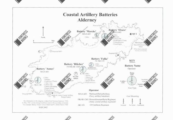 Fortress Books | Festung Alderney - The German Defences of Alderney