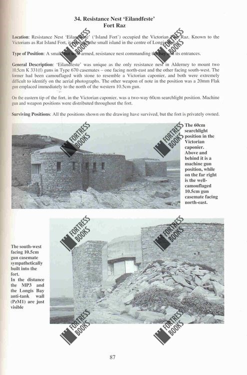 Fortress Books | Festung Alderney - The German Defences of Alderney